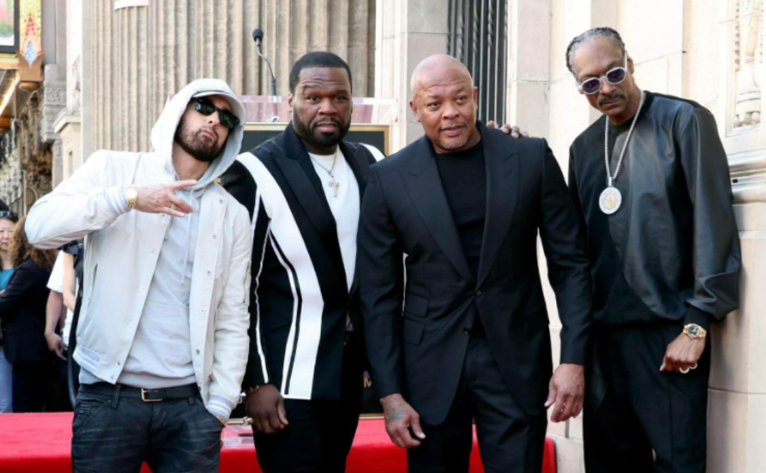 Energia FM - Notícias - Dr. Dre é homenageado com estrela na Calçada da ...